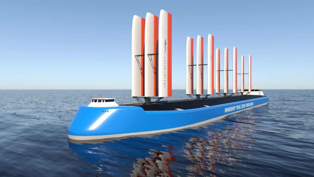 15th century fuel and zero-emissions: Tesla of the Seas sails the ocean
