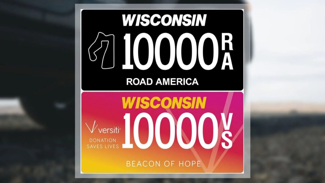 License plates are changing forever in Wisconsin — This is what they ...