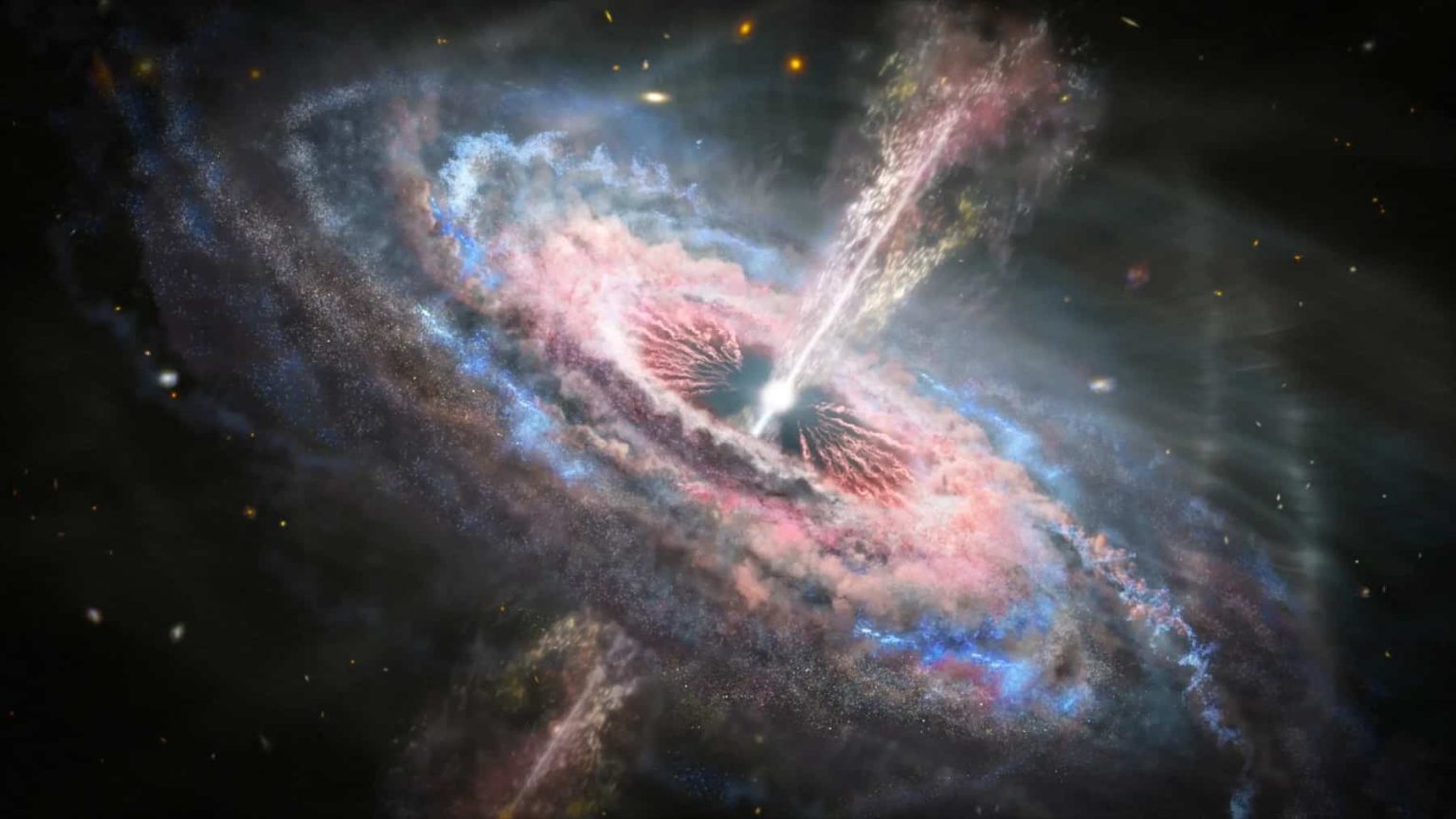 Biggest explosion since the Big Bang spotted: It nearly split a galaxy ...