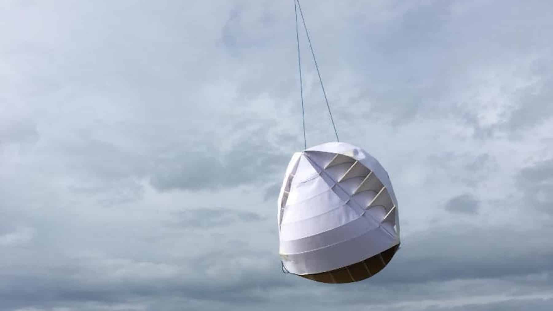 Free energy in your garden ― First-ever spherical wind turbine hits ...