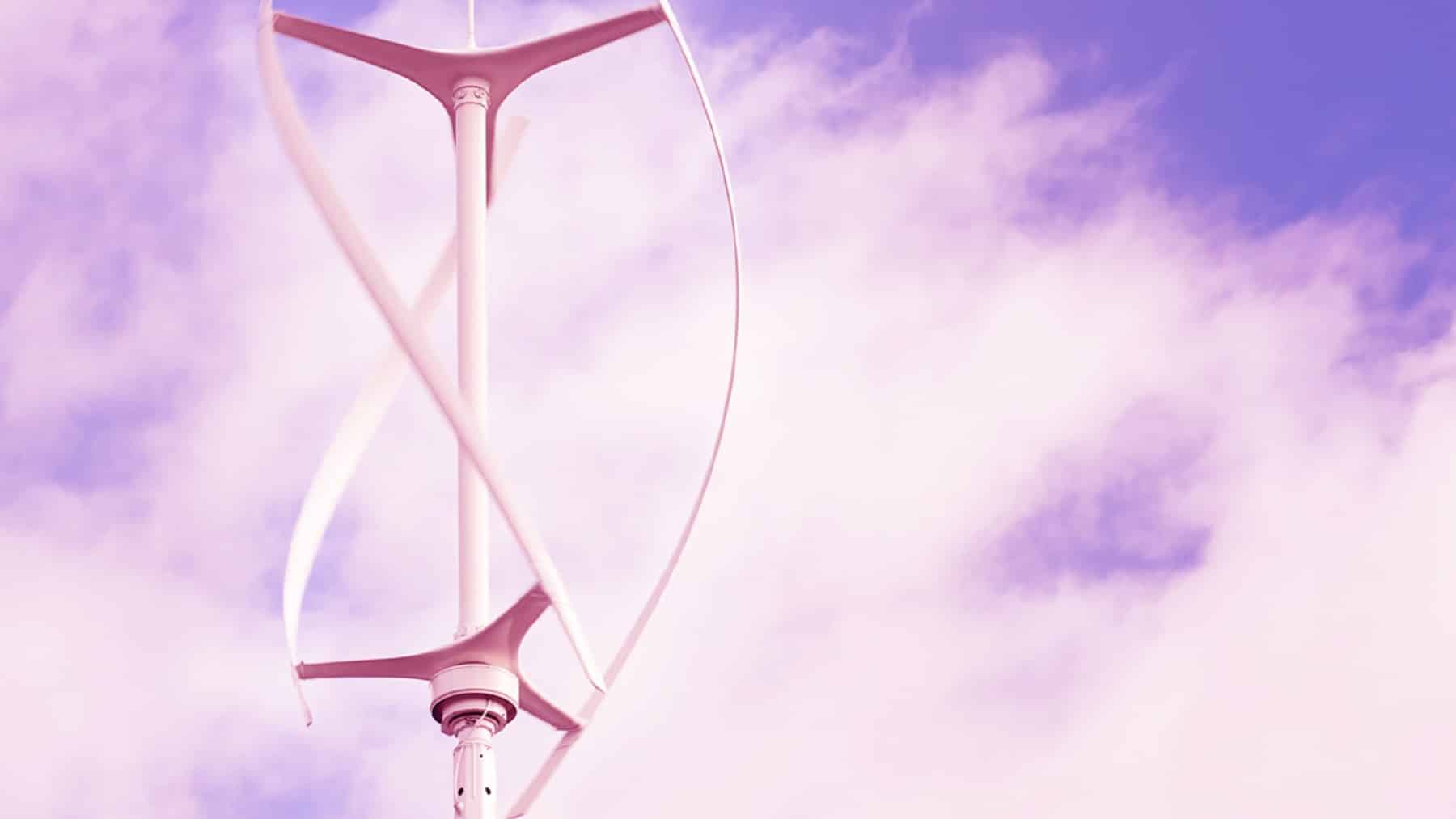 Free, infinite energy in your garden: 6,5 kW wind turbine