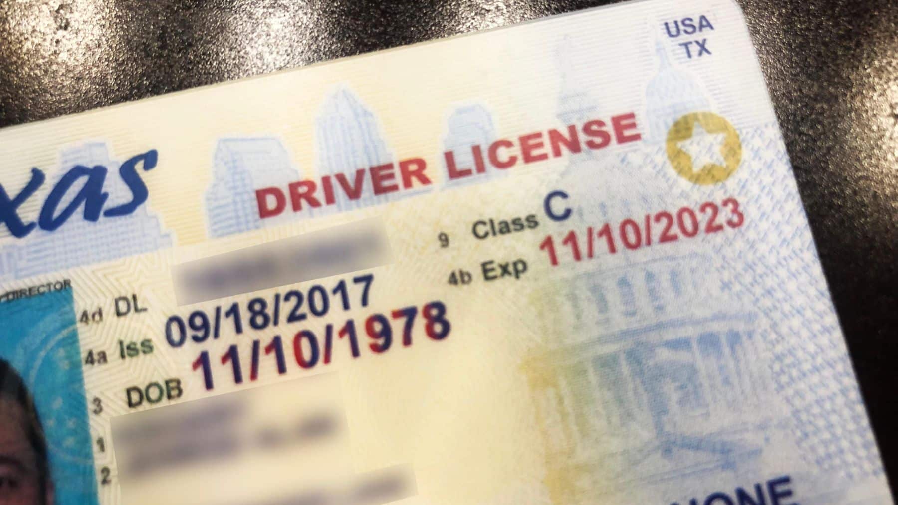 Check your driver's license now — You are in trouble if you don't have ...