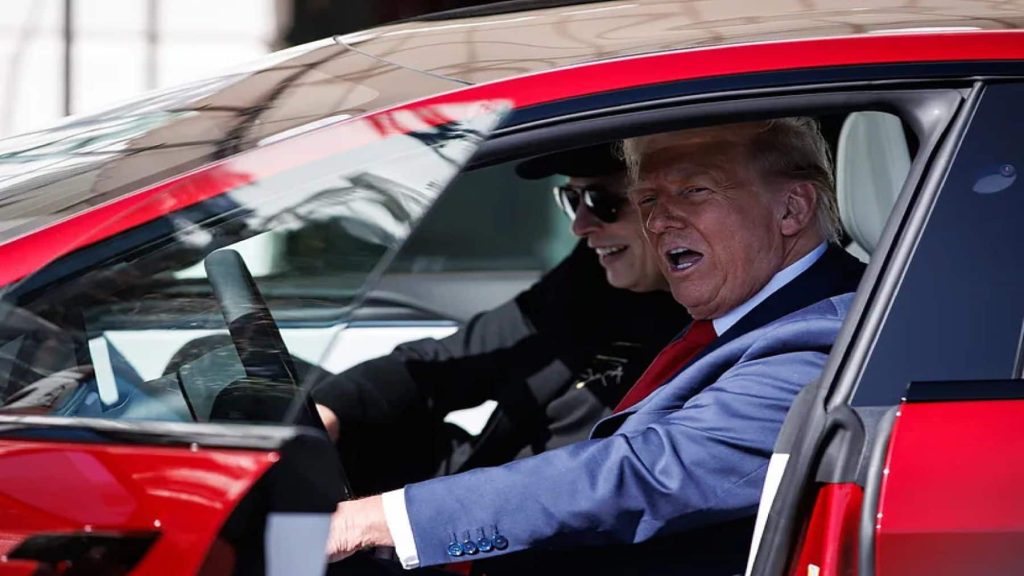 Trump is banned — He will not drive Musk's Tesla for this reason