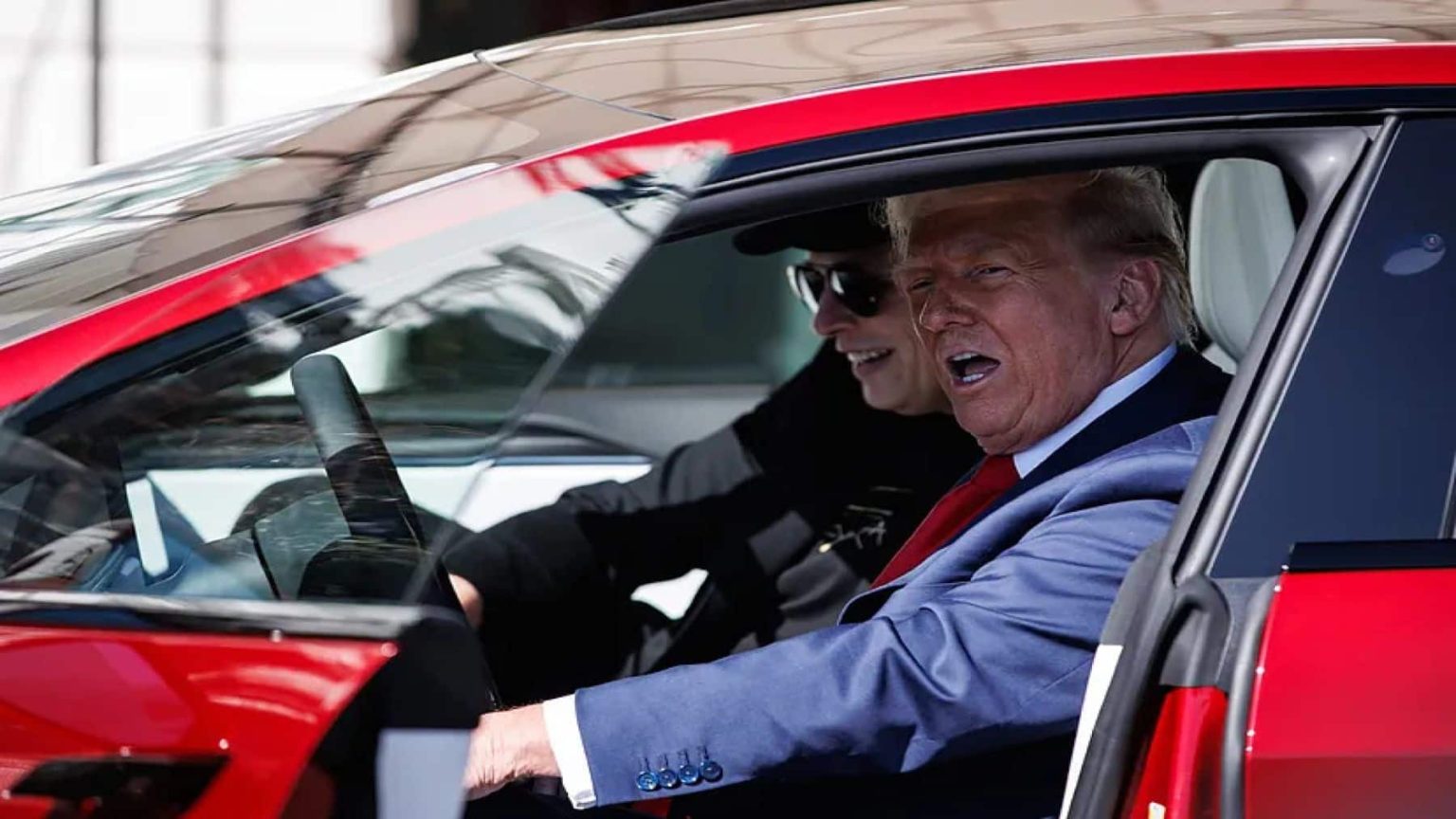 Trump is banned — He will not drive Musk's Tesla for this reason