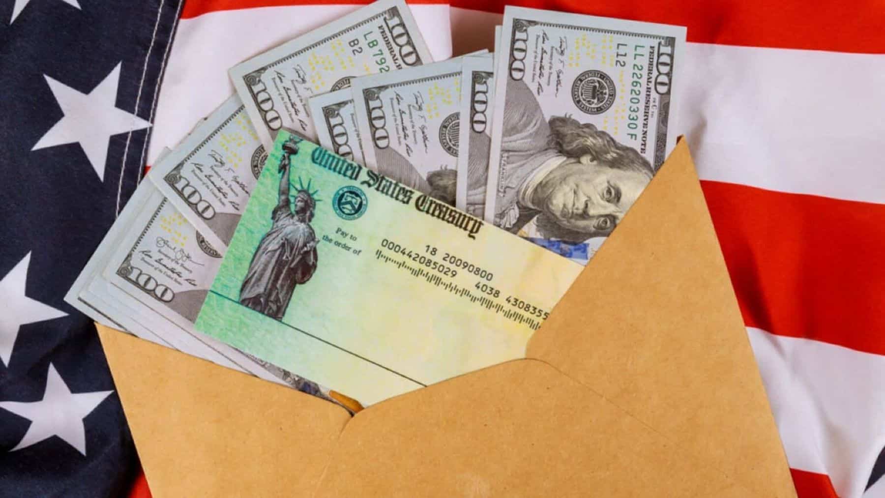 New stimulus checks hitting bank accounts — $1,702 payments in April