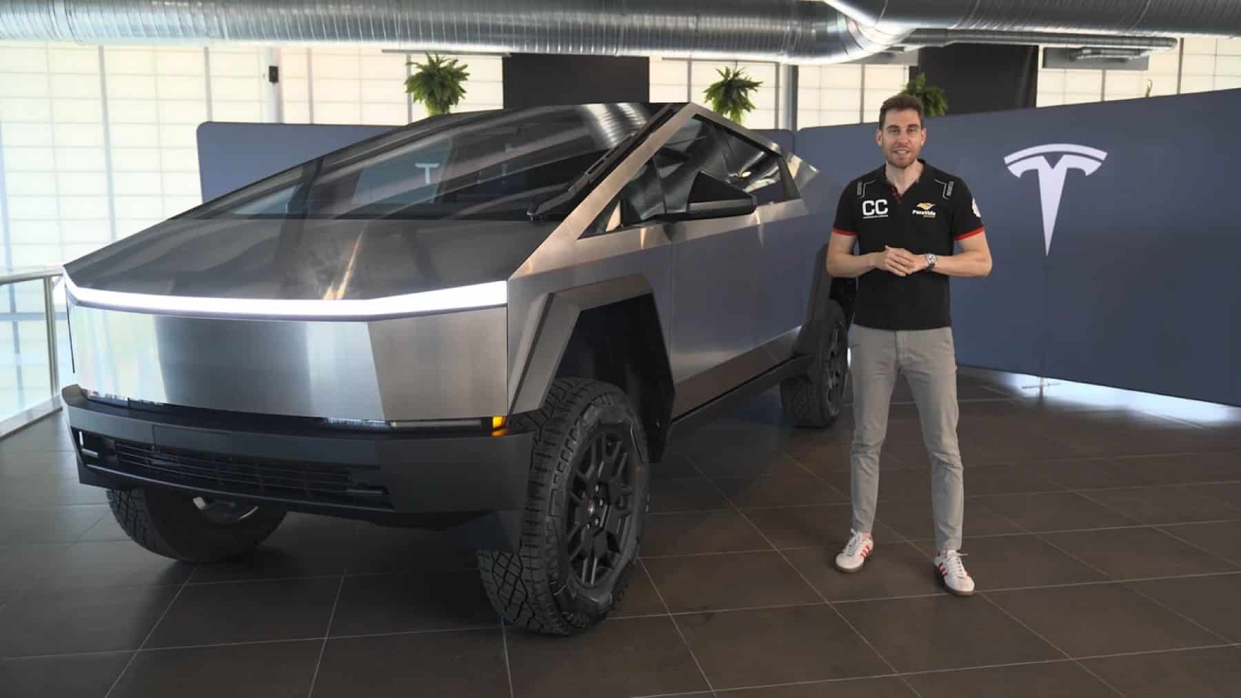 It's not because of self-driving — Cybertruck banned in Europe over ...