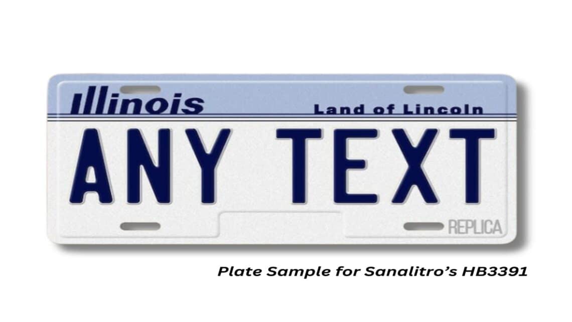 Just for drivers in this state ― 80s-era 'retro' license plates are back