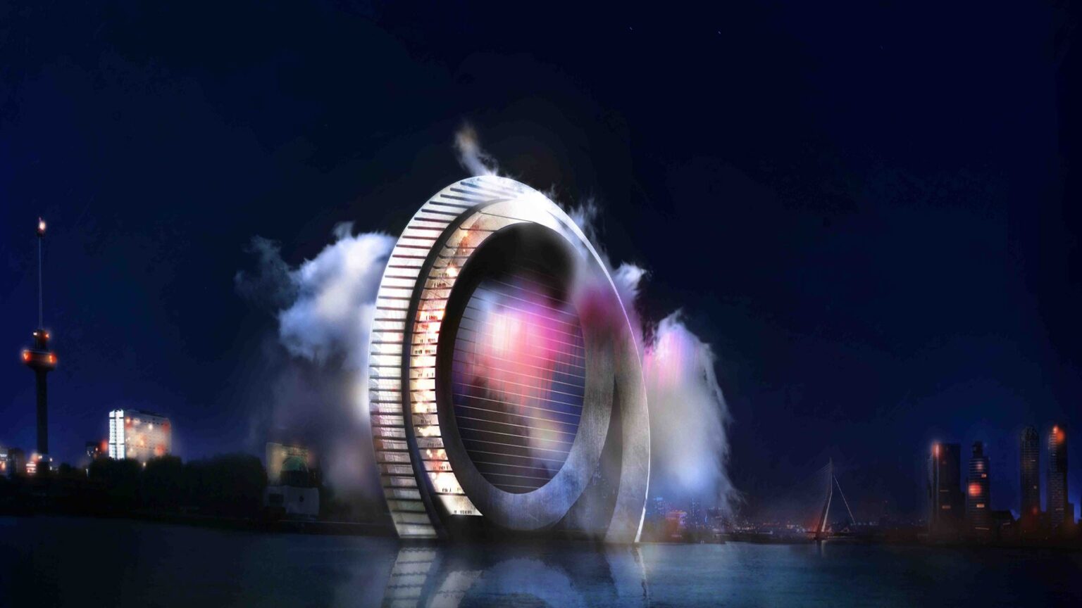 Meet the Dutch Wind Wheel ― 174 meters high and unique design