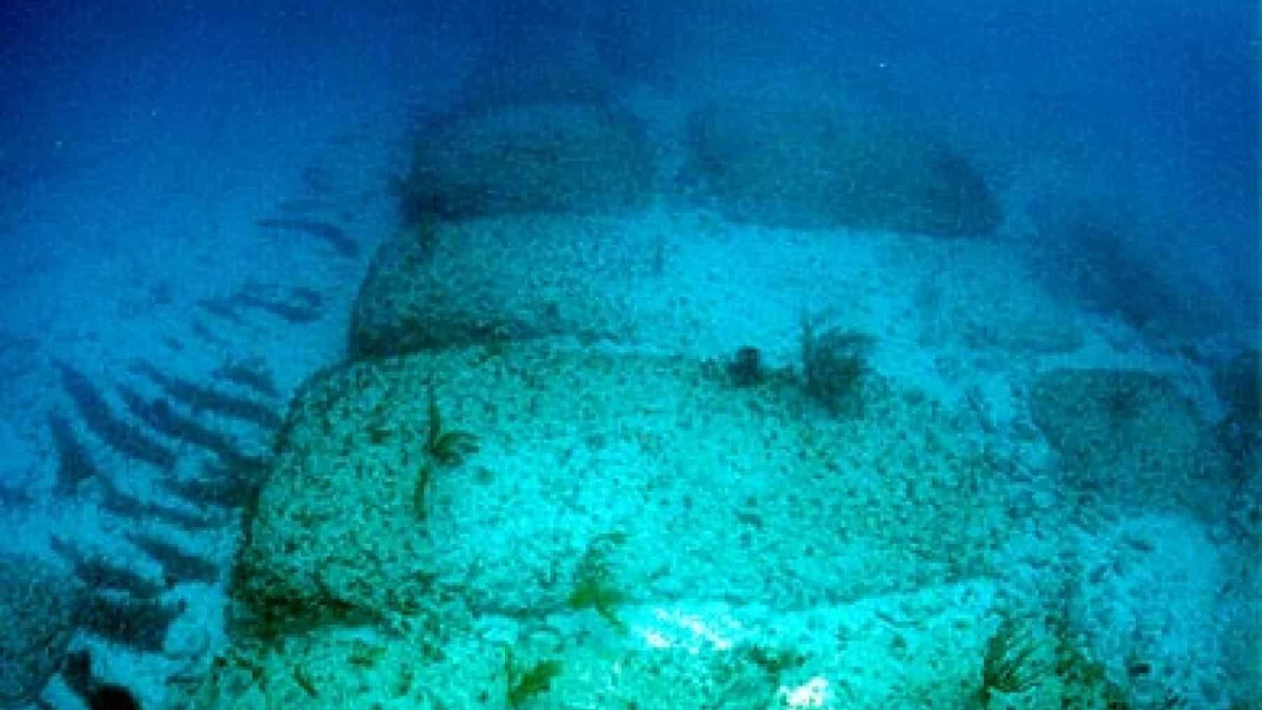 Atlantis found under the ocean? Strange underwater structure has ...
