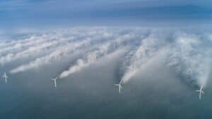 No one had noticed this — "Wake effect" is destroying wind power