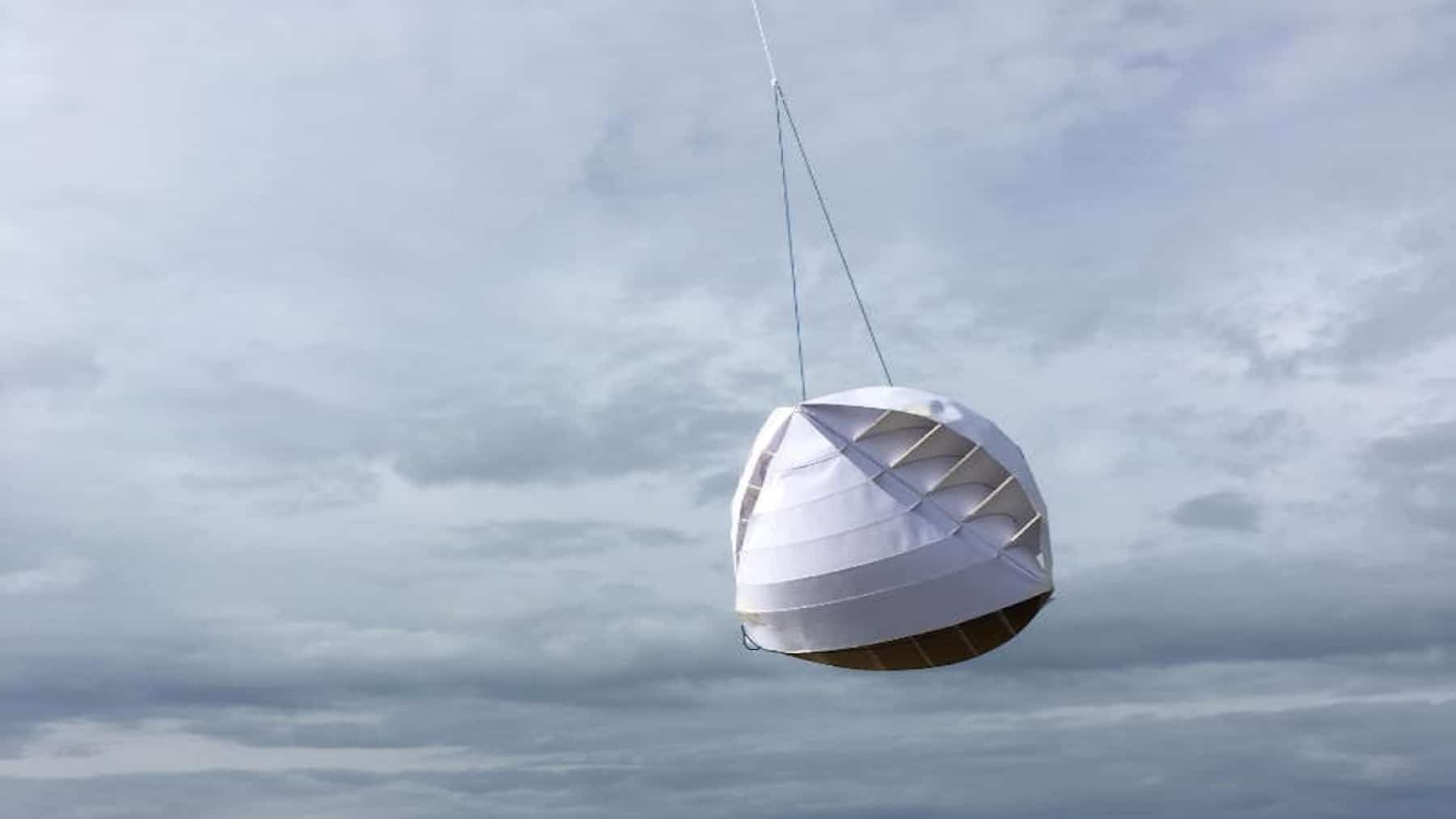 Infinite energy from all directions ― First-ever wind sphere destroys ...