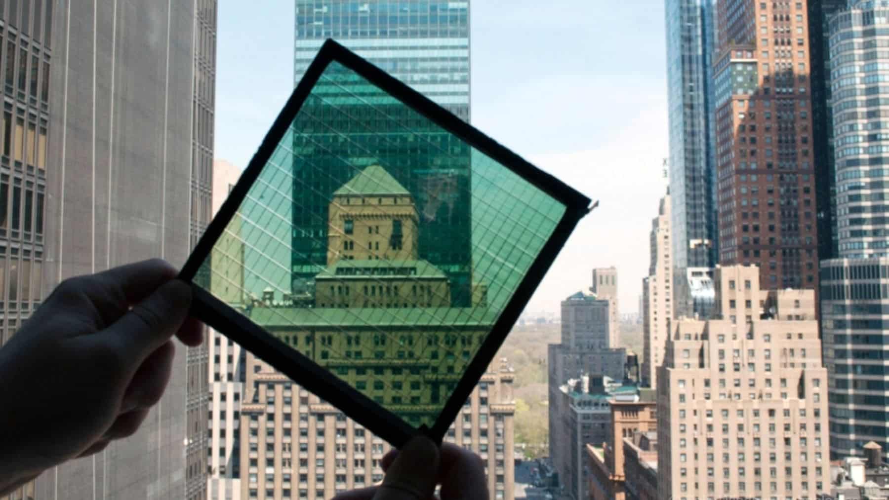 Infinite energy from your windows — It's more than just a solar panel