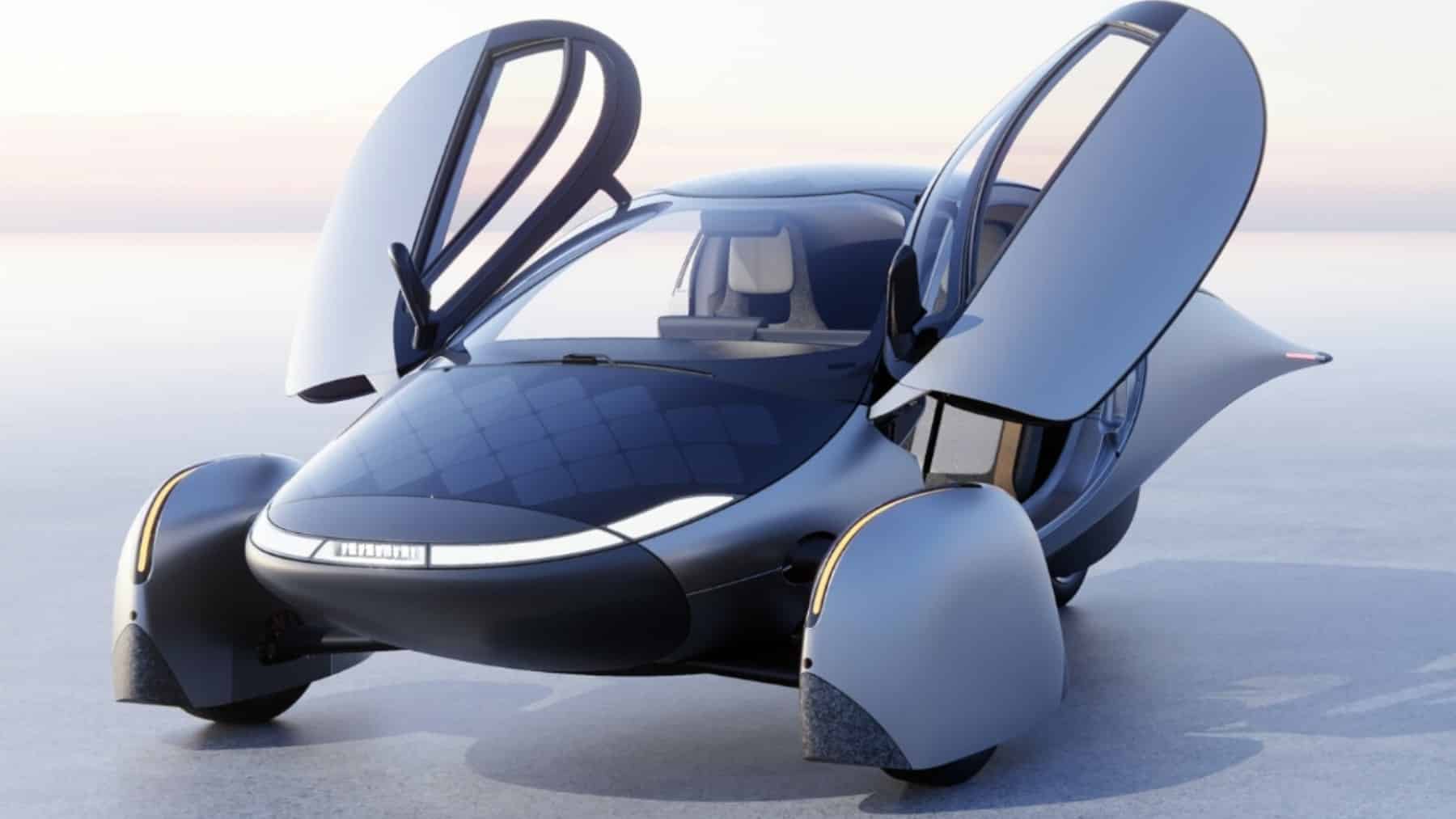 First fuel-free car in history lands in America — Just daylight needed ...