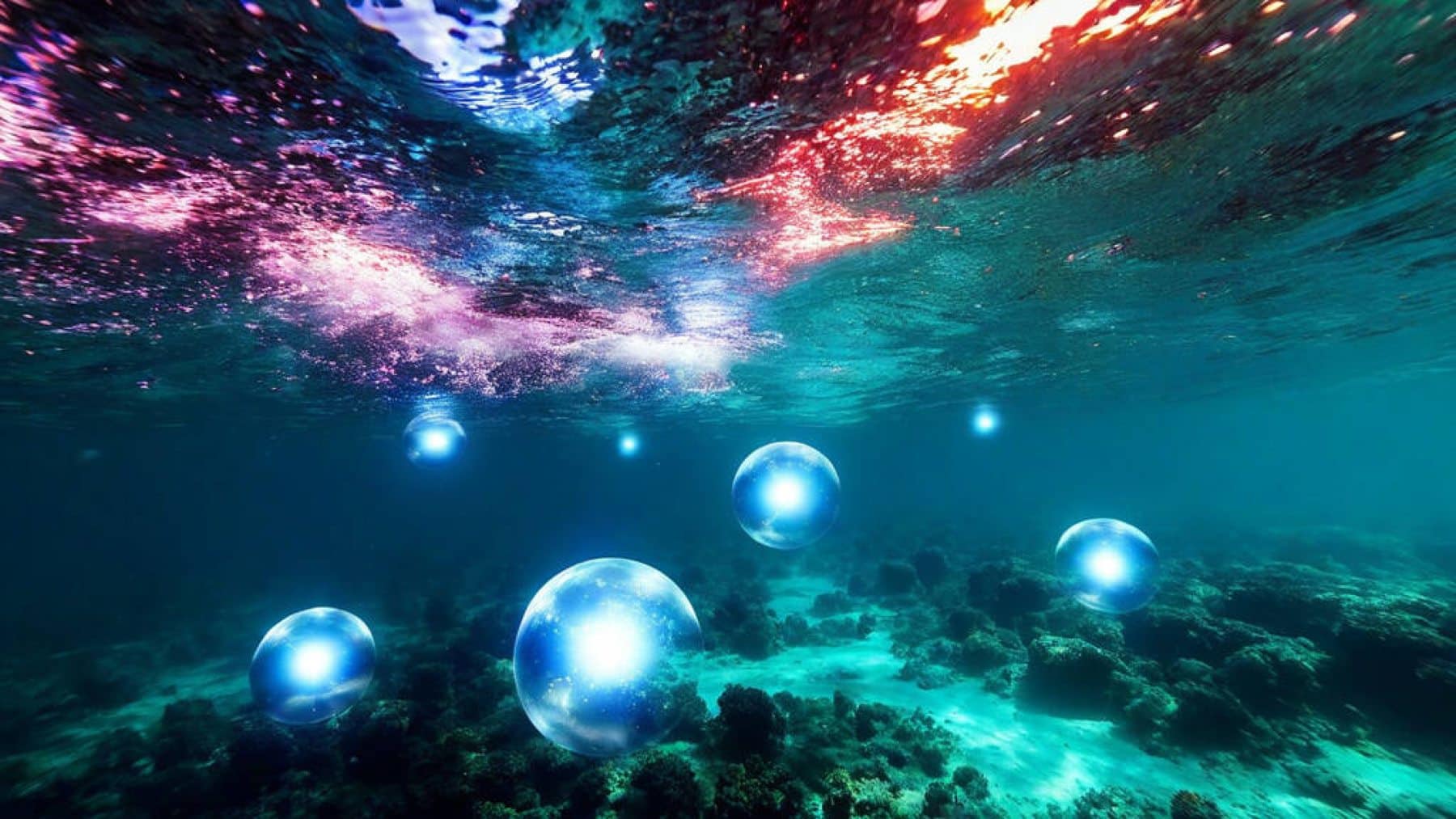 US to deploy huge underwater spheres ― 12,000 m3 and the mystery of ...