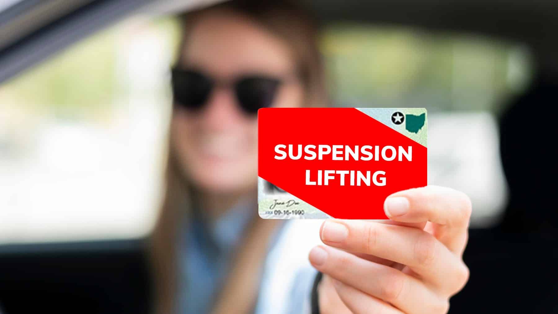 Mass driving suspension lifting in one state — 400,000 granted with ...