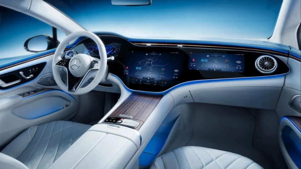 Hyperscreen, voice control and fingerprint scanner — Mercedes unveils ...