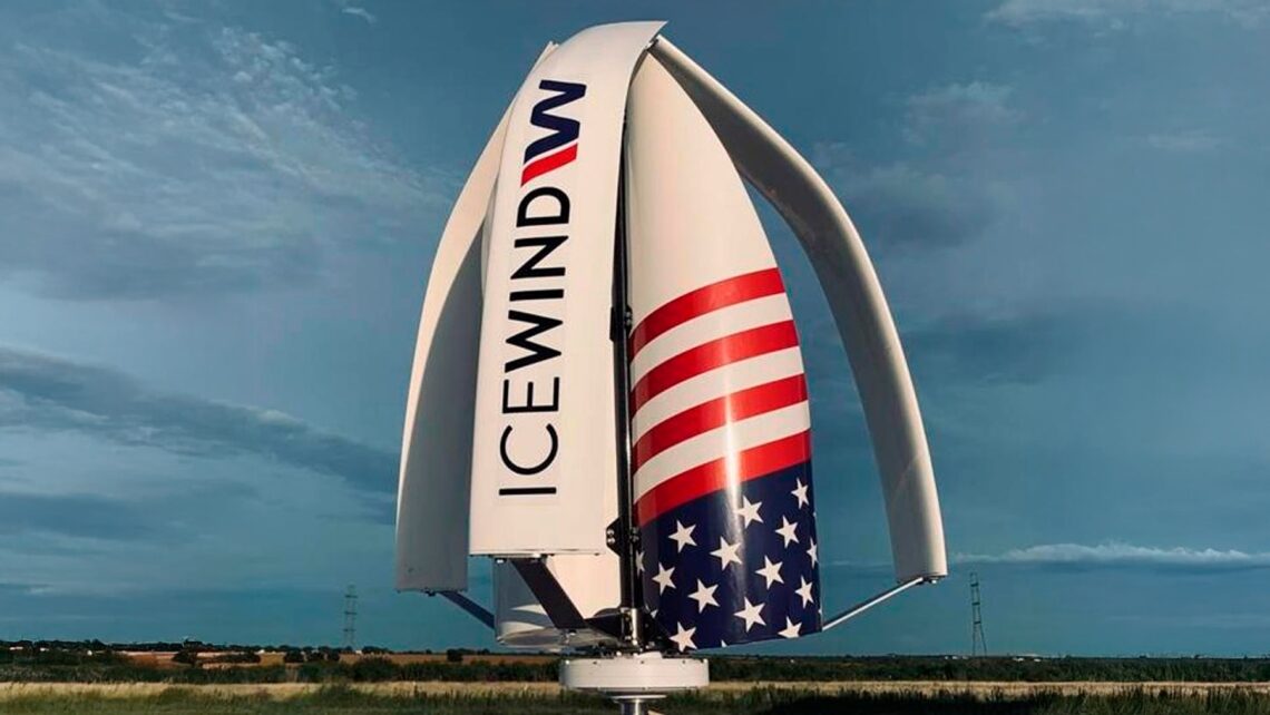 First-ever omnidirectional wind turbine beats solar panels — Up to 200w ...