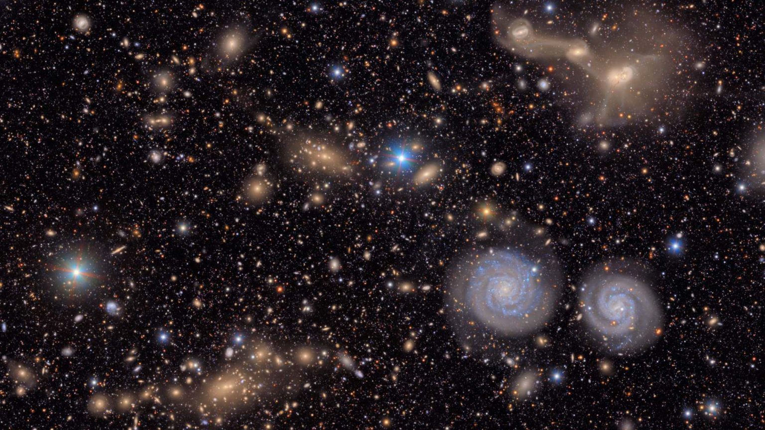 Nearly 10 million alerts a night — Rubin Observatory rewrites cosmic ...