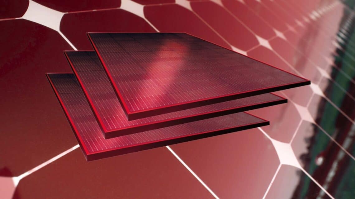 Colorful solar panels finally arrive in America ― Green, red, orange ...