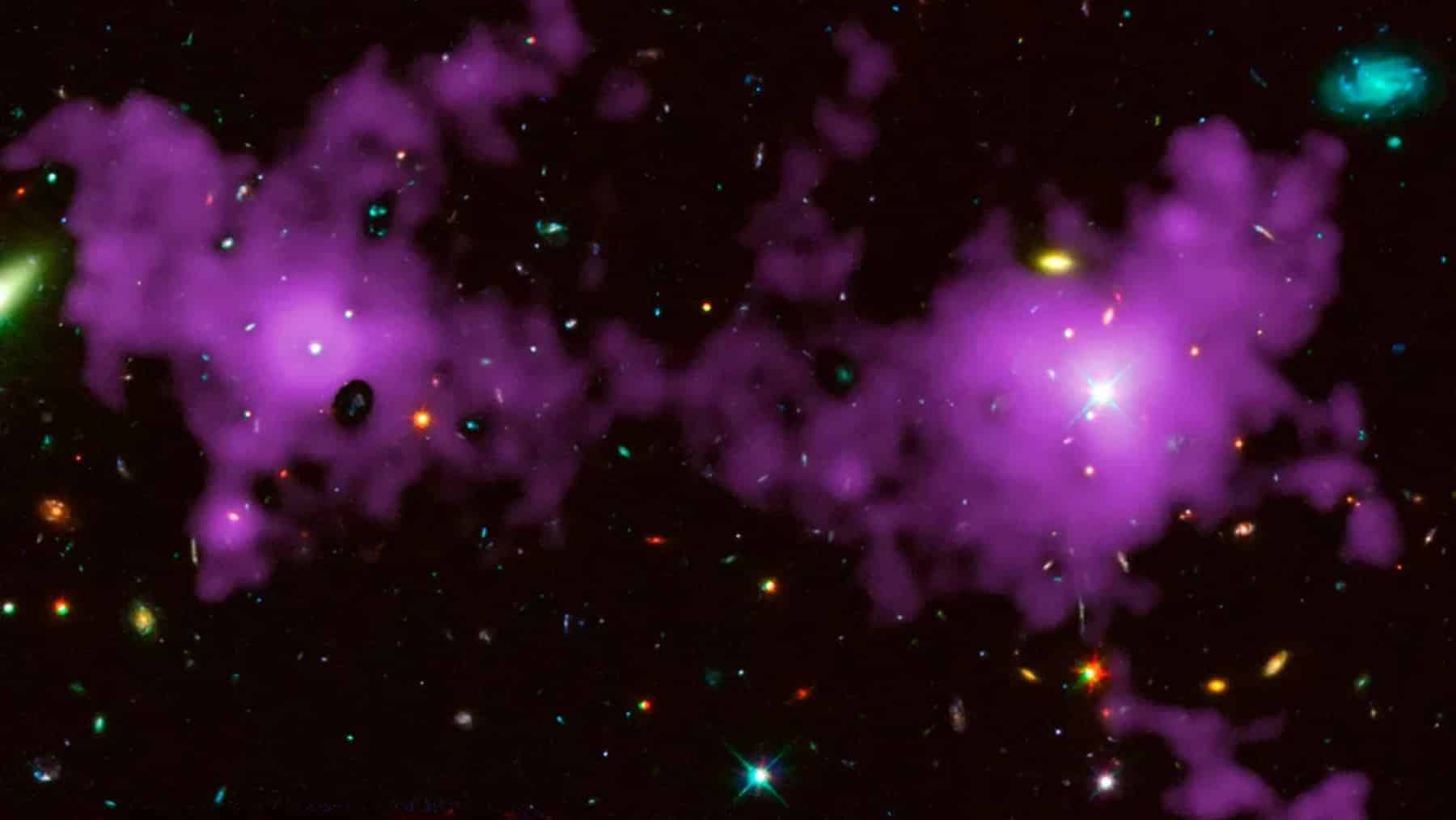 Goodbye to missing matter in the universe — Strange, superhot hidden filaments finally found
