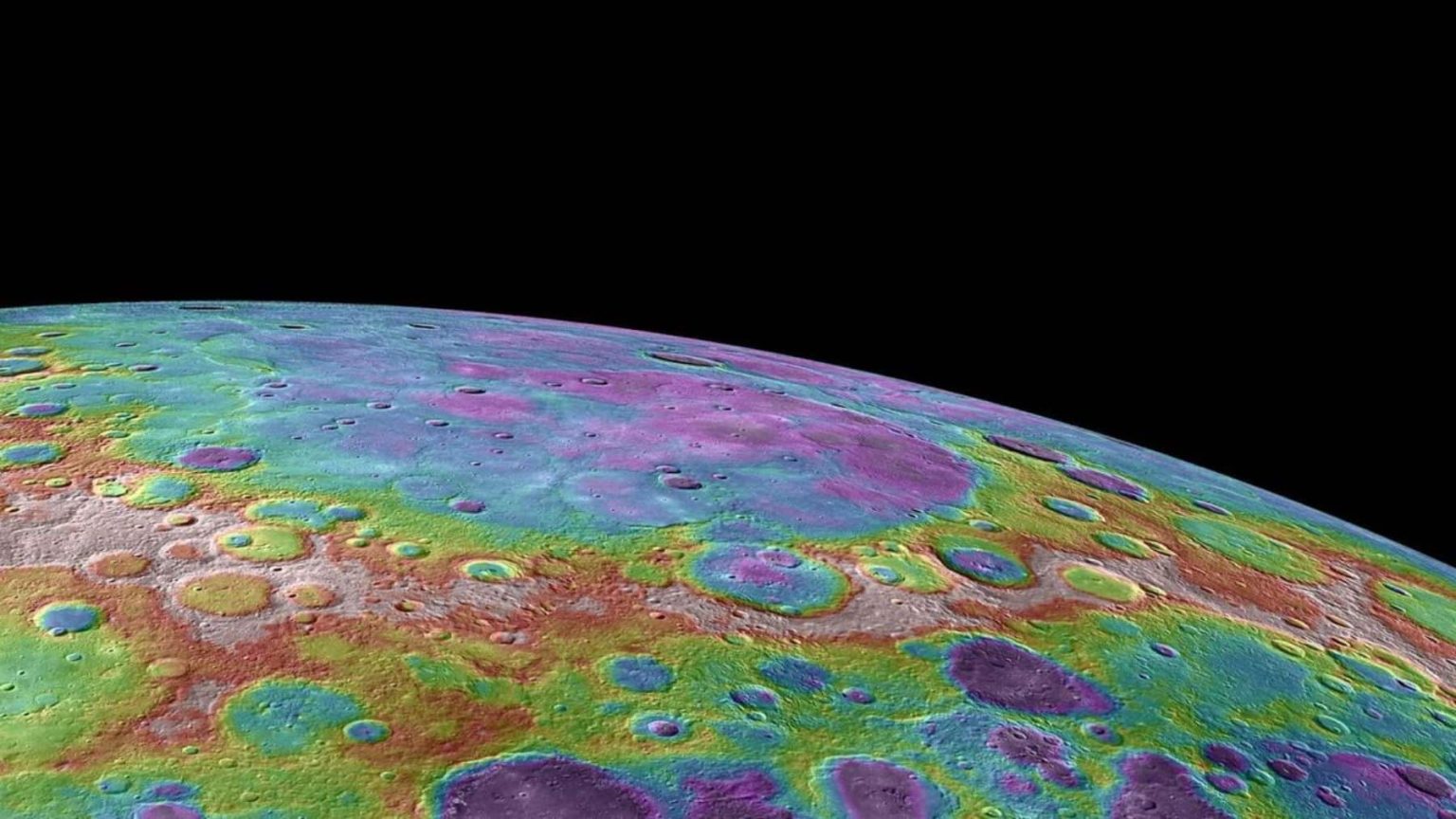 NASA detects strange sphere inside Mercury ― 3,600°F and 10 miles thick ...
