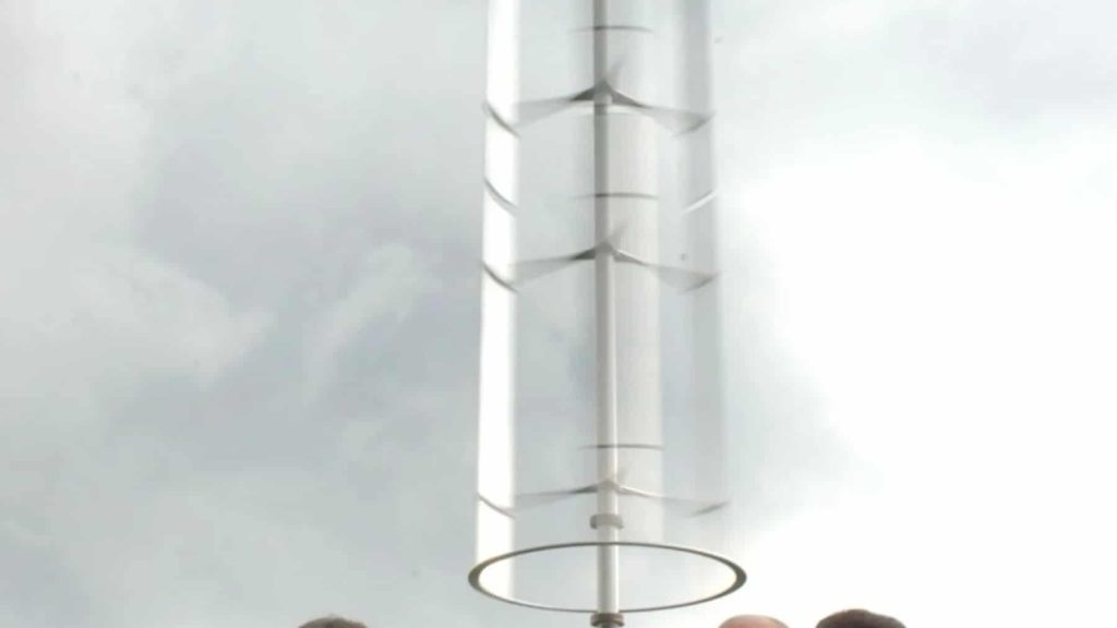 Meet 'Windspire' ― This vertical wind turbine beats solar panels with ...