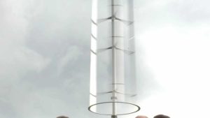 Meet 'Windspire' ― This vertical wind turbine beats solar panels with ...