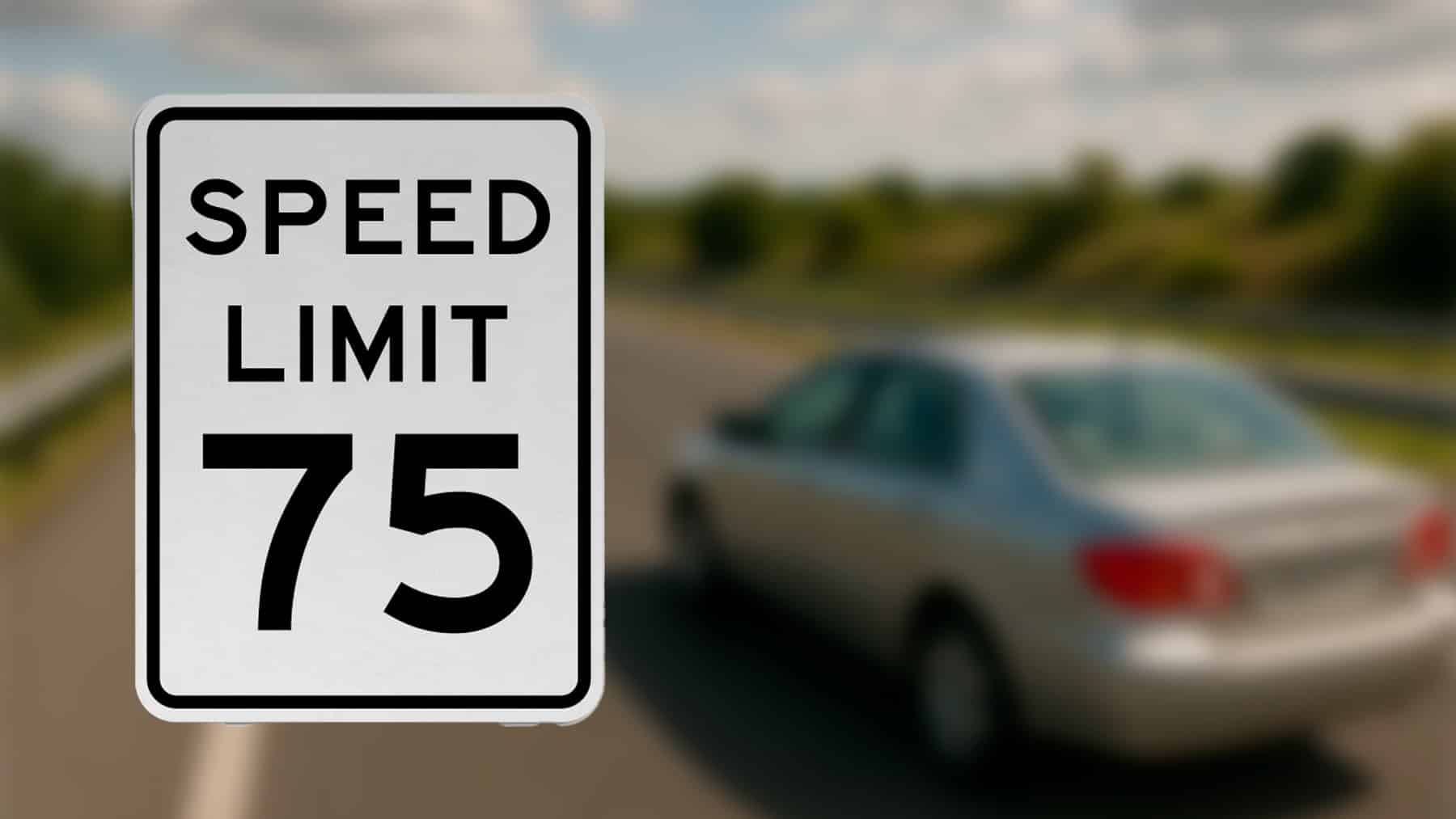 Say goodbye to slow lanes — One state wants quiet 75 mph speed boost
