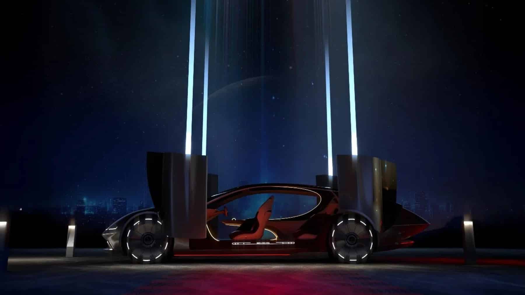 Mythical comeback from 1950s confirmed — Retro-futuristic EV shocks the ...