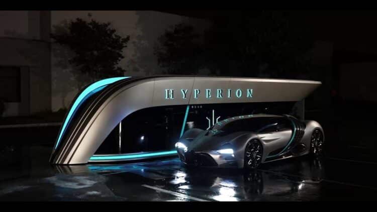 Meet the 'Hyperion' hydrogen beast — $2,000,000 to exceed 220 MPH and ...