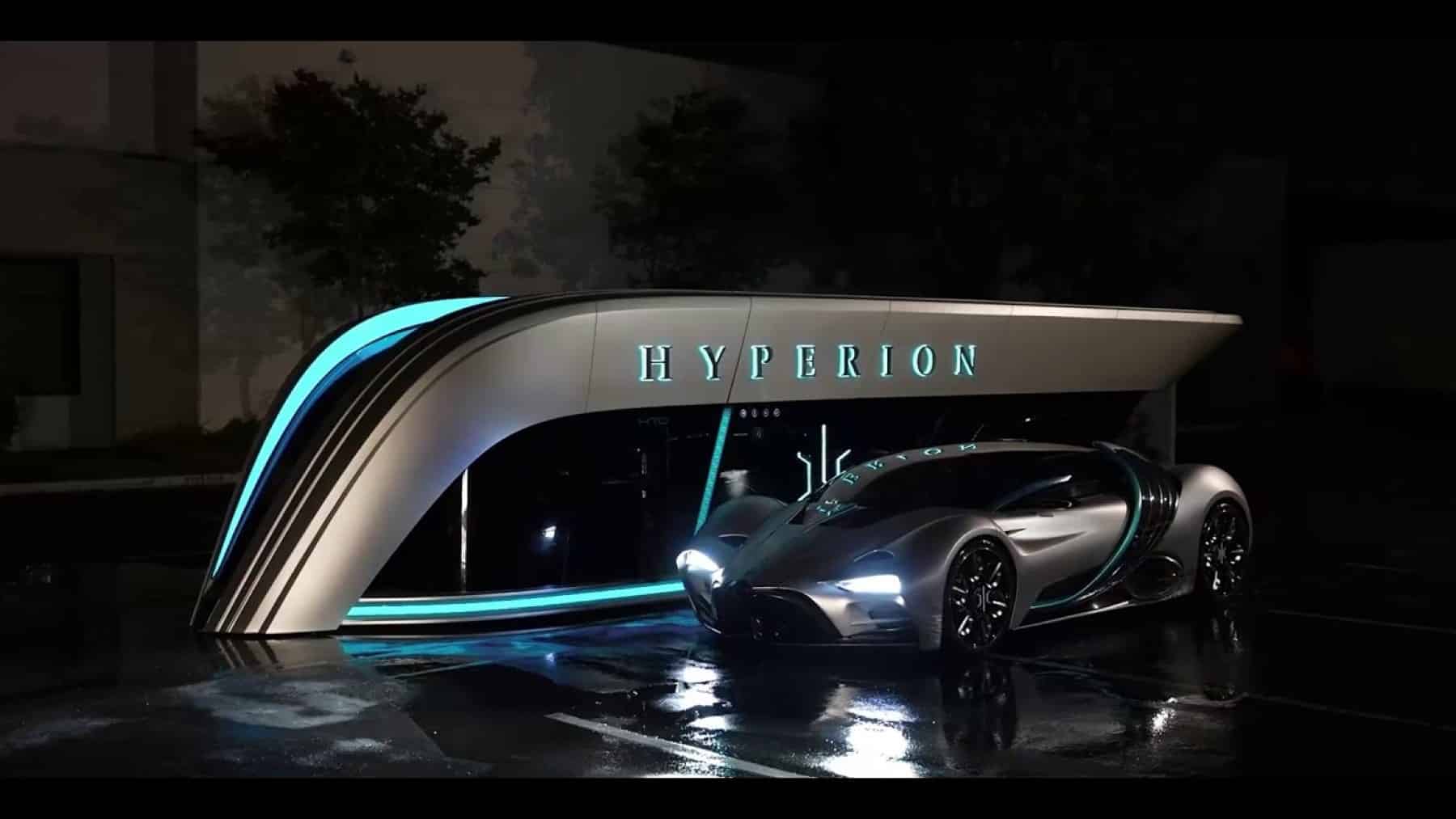 Meet the 'Hyperion' hydrogen beast — $2,000,000 to exceed 220 MPH and ...