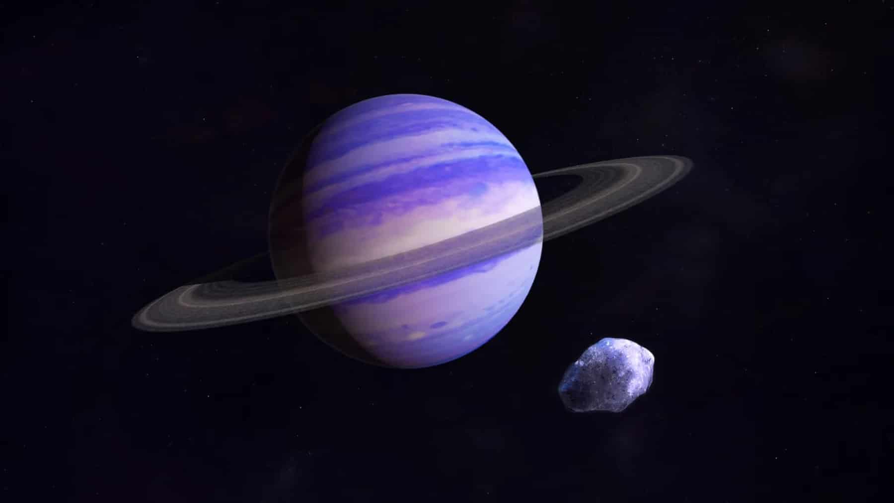 NASA spots Saturn’s twin — A strange ‘trojan disk’ is spinning around it
