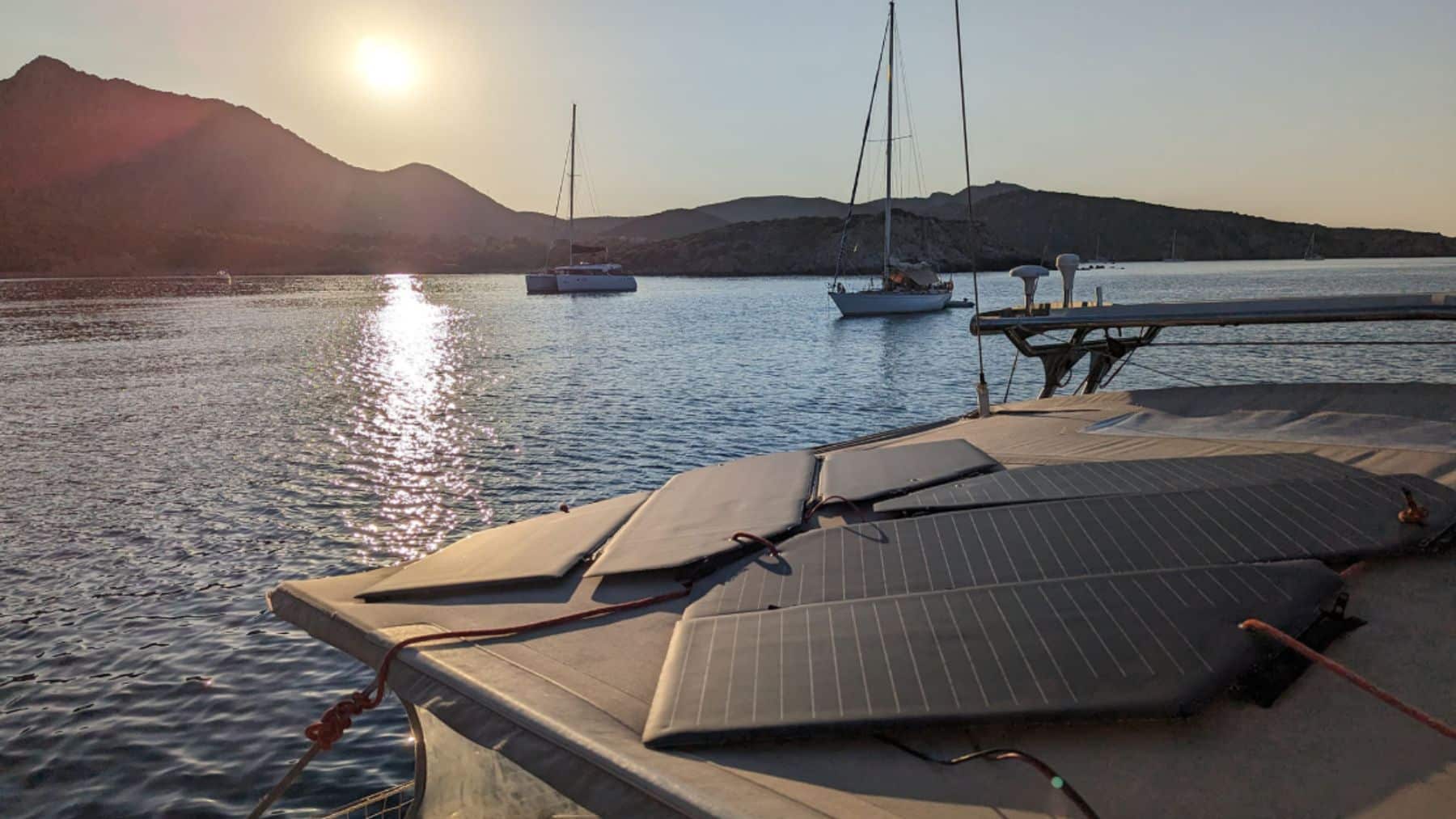 Paper that drinks sunlight — engineers fold panels into spinning origami