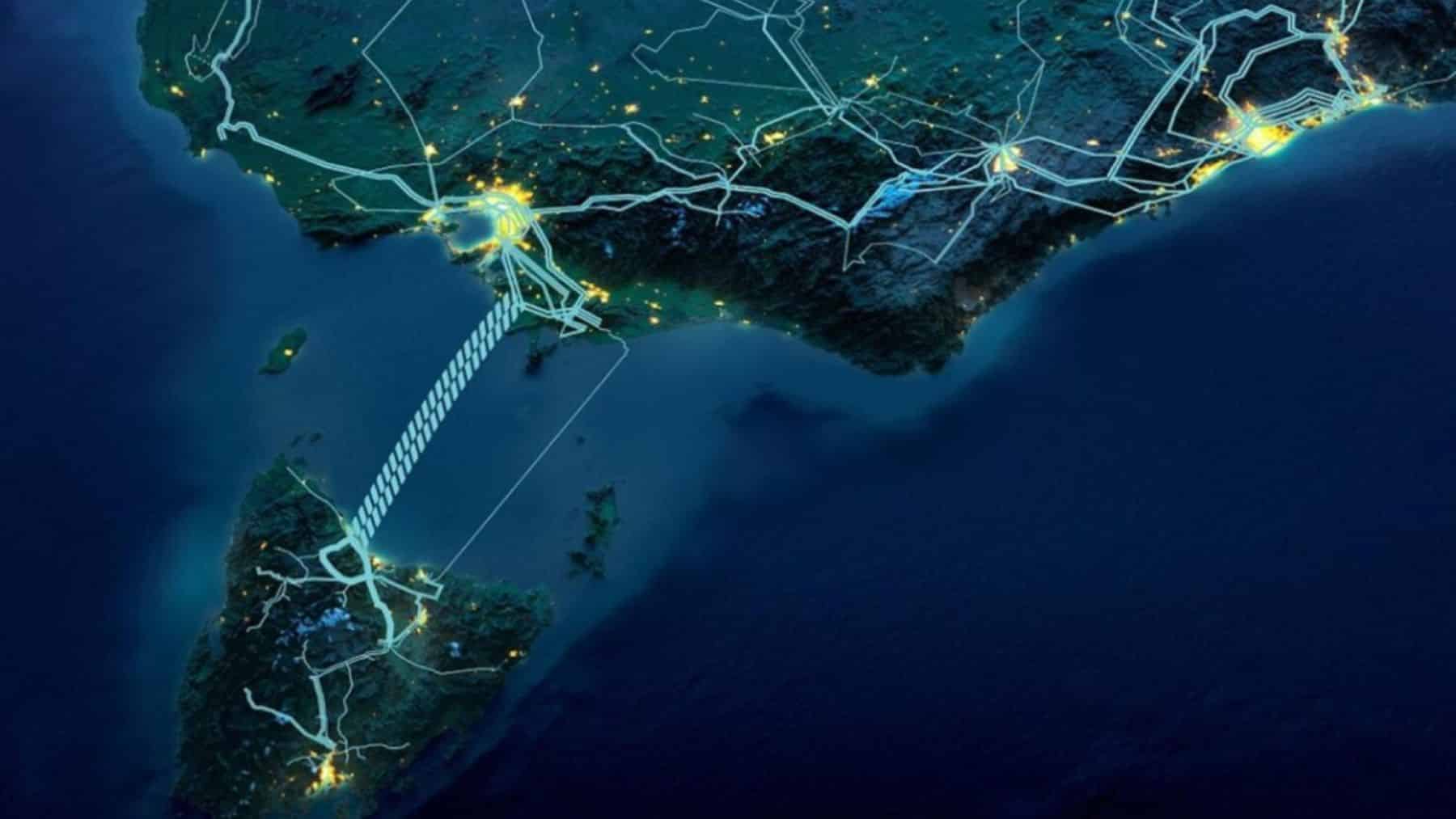 Two continents linked 8000 years later — New megaproject will change ...
