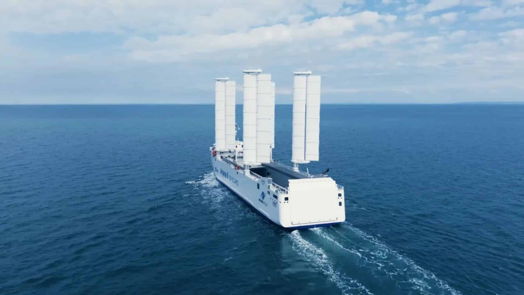 Meet the Canopée — France tests 100% wind-powered ship with innovative ...