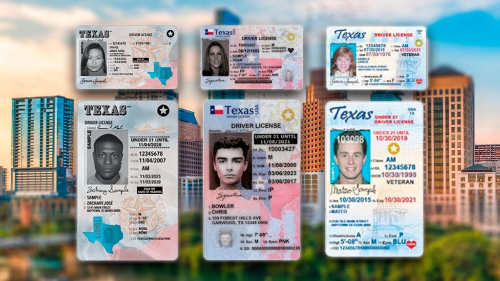 Texas won't issue more driving licenses for 3 groups — Each time more ...