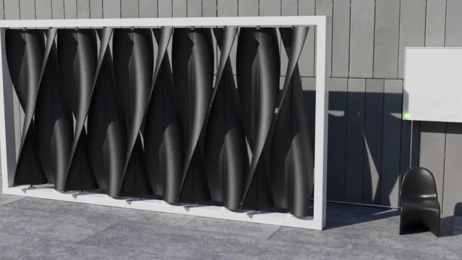 Ditch the panels — This black wall pumps out 10 kW for “free”