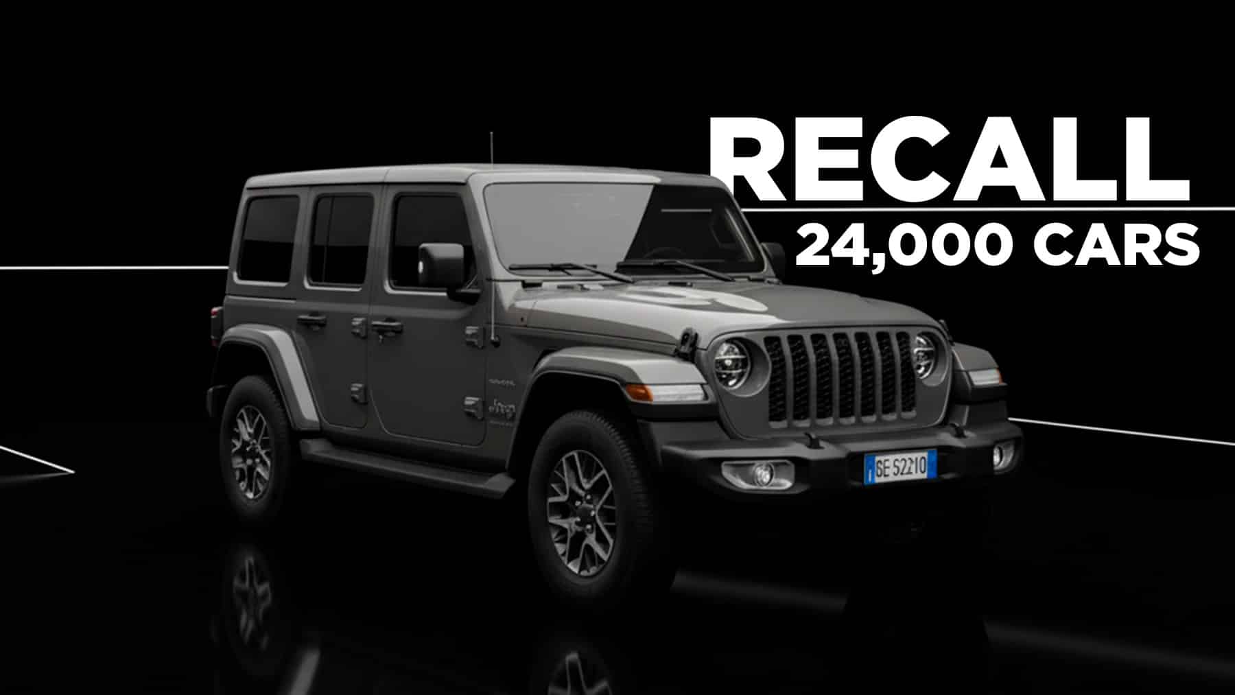 Stellantis recalls over 24,000 Jeep vehicles — Drivers urged to take ...