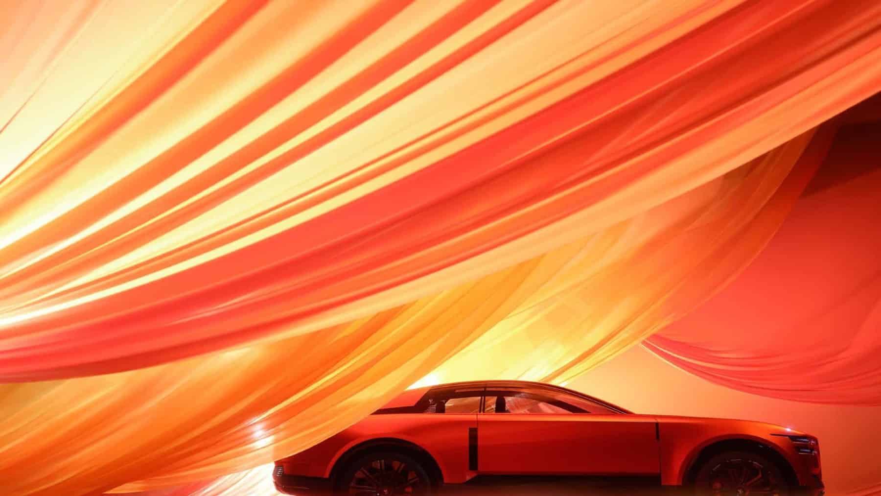 Toyota unveils Century project — 406 hp and all-orange but a hidden ...