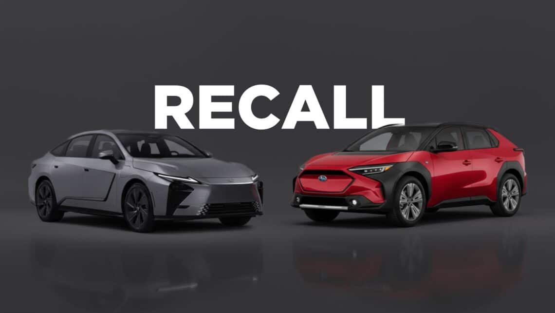Toyota recalls nearly 1 million vehicles — Lexus and Subaru models also ...