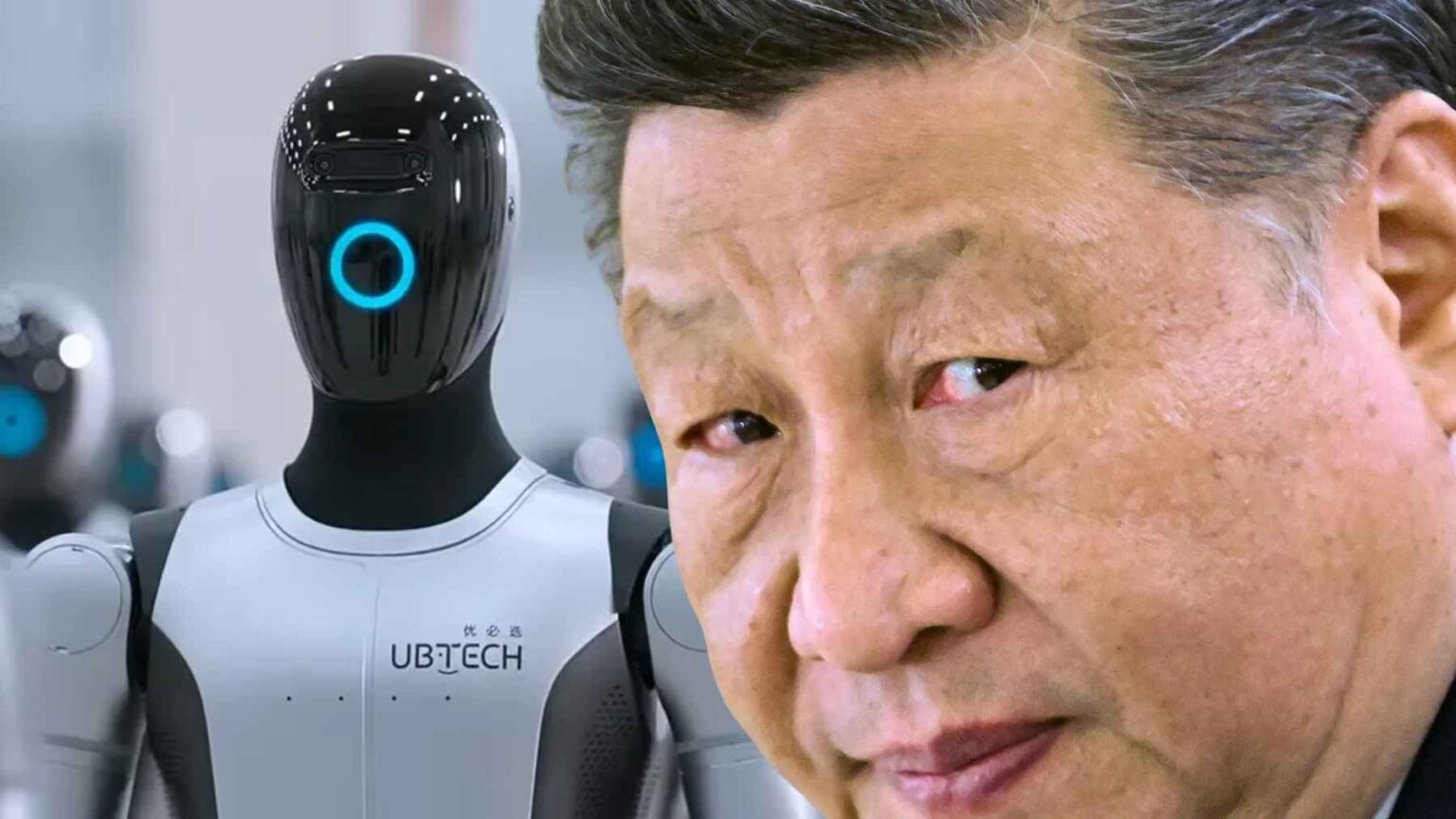 China surprises the world: it deploys humanoid robots to patrol its ...