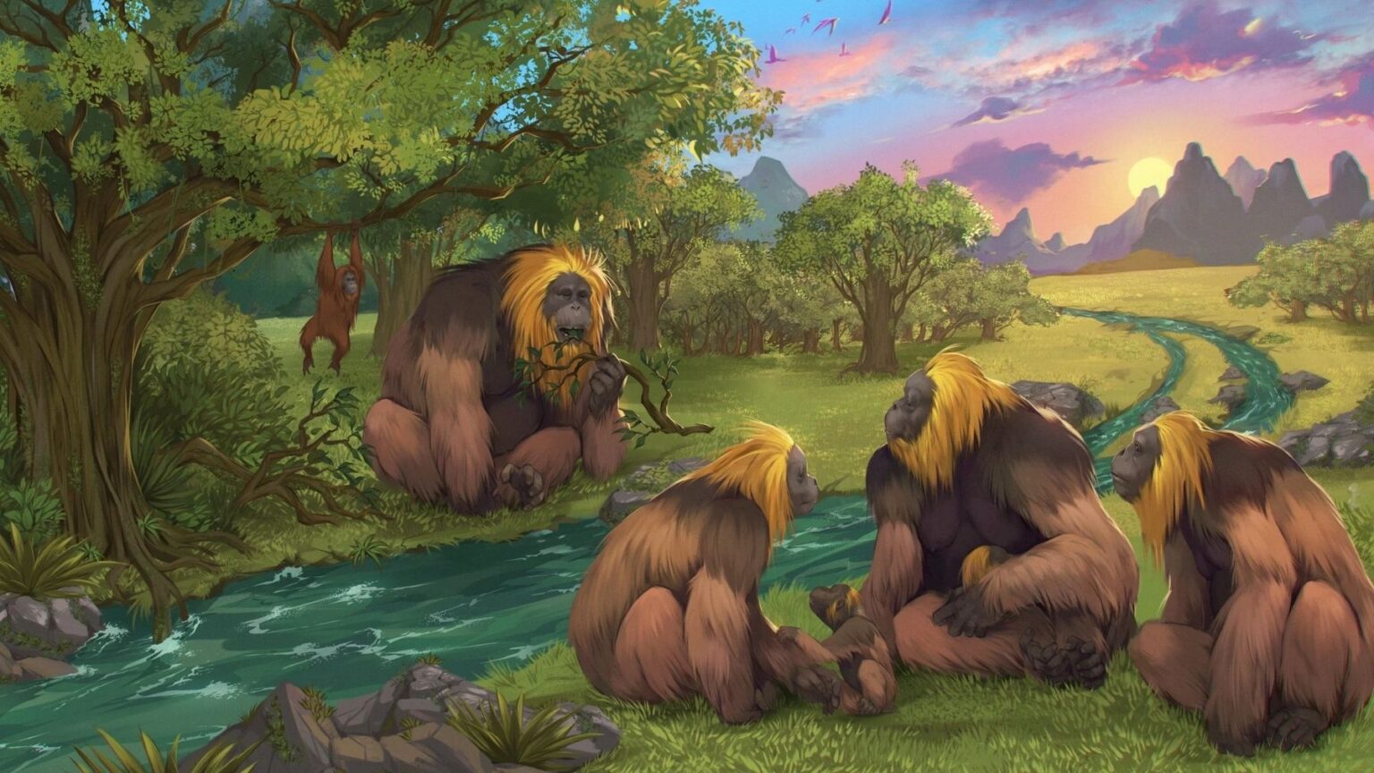 The mystery of the extinction of the largest ape that ever walked the ...
