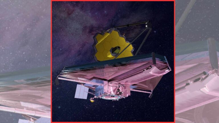 The James Webb Telescope looked where everything seemed to have faded ...
