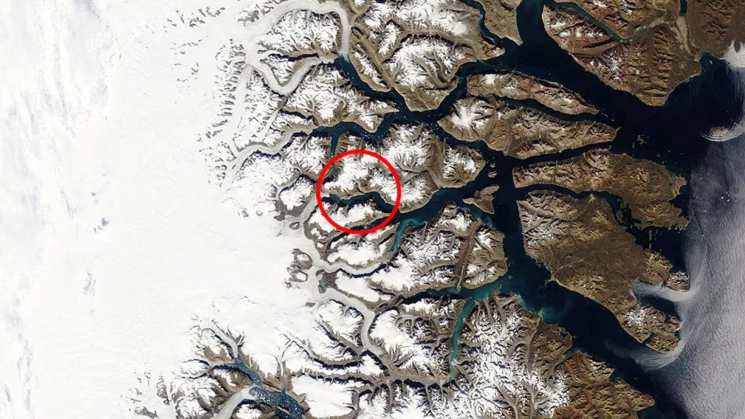 On a peaceful morning, an avalanche of rock and ice triggered a tsunami ...