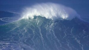 Satellites capture a mega-storm in the North Pacific that produced ...