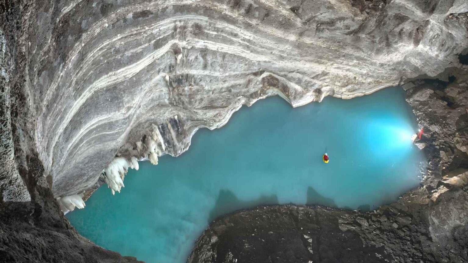 At a depth of 100 meters underground in Albania, scientists have just ...
