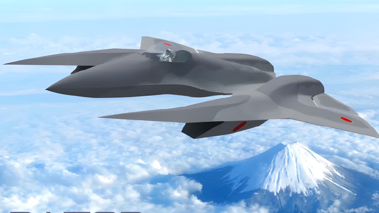 A bat-shaped aircraft could be the next US fighter jet: it promises to ...