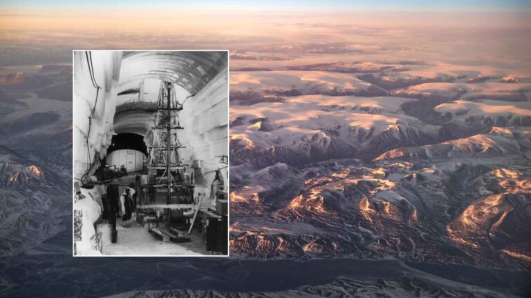 Radar has uncovered a secret Cold War base buried beneath 30 meters of ...