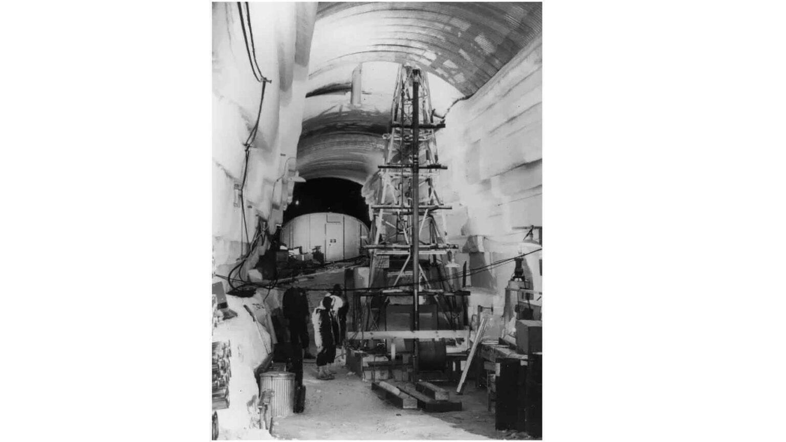 Radar has uncovered a secret Cold War base buried beneath 30 meters of ...