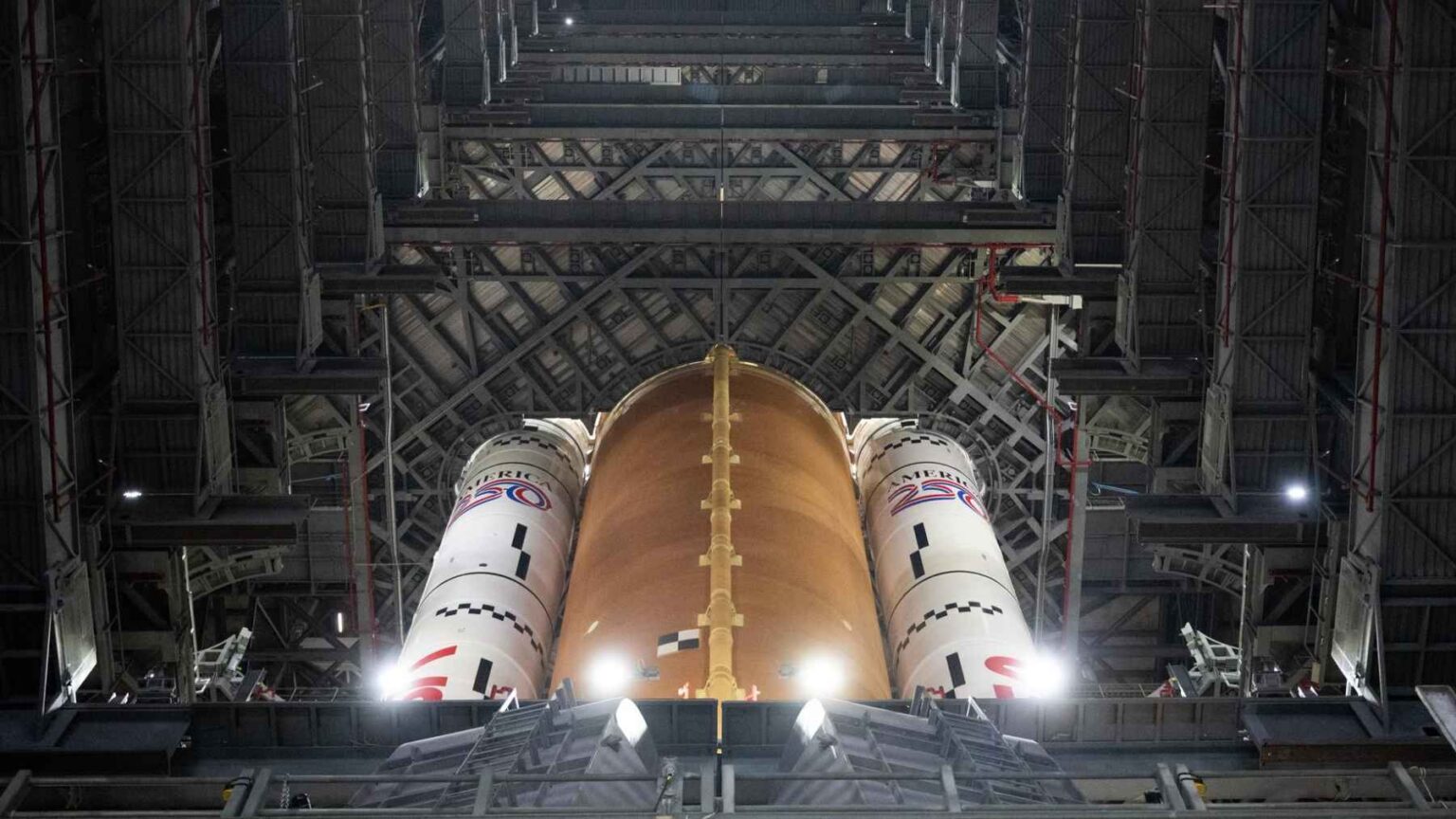 NASA is already moving its giant rocket to platform 39B, and the manned ...